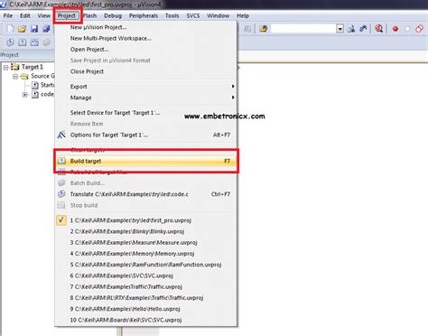 setting up keil for lpc2148 install and configure ⋆ embetronicx