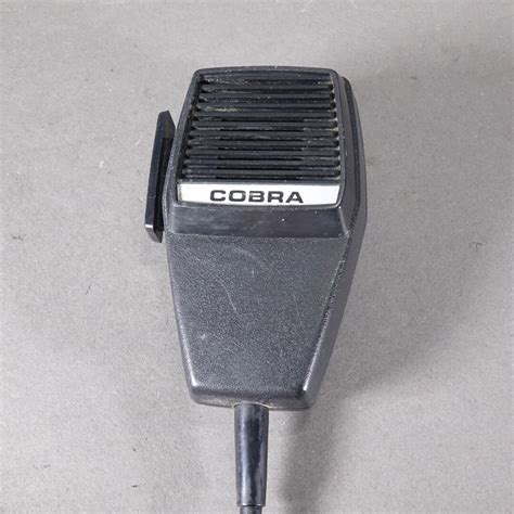 Vintage Cobra Handheld Cb Radio Microphone Bare Wires Untested 2 Etsy