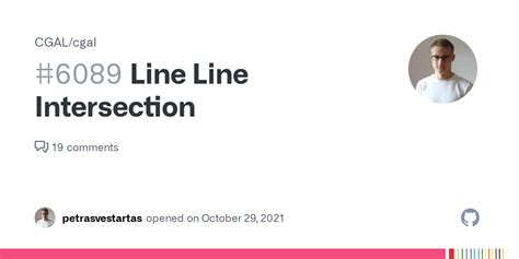 Line Line Intersection Issue CGAL Cgal GitHub