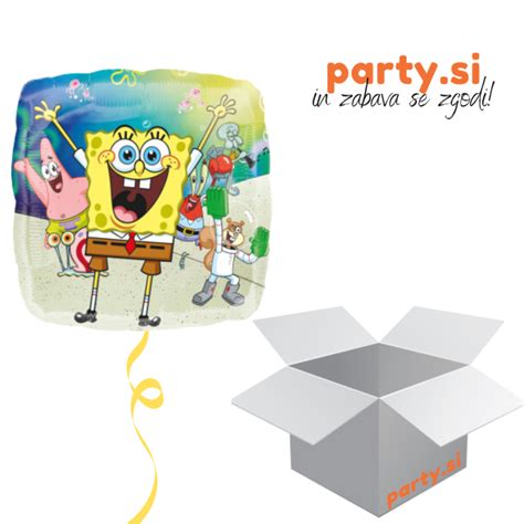 Party Si Party Shop Balloons Spongebob Foil Balloon