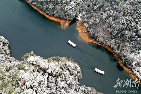 雪韵宝峰湖 焦点图 华声文旅 华声在线