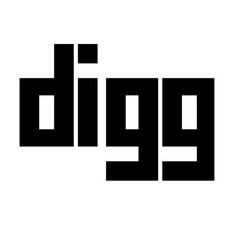 Digg Vector Svg Icon Svg Repo