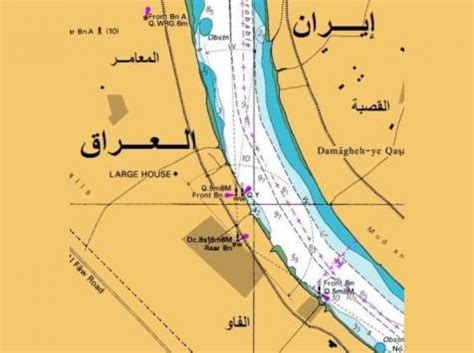 العراق يراجع اتفاقية الجزائر مع إيران لترسيم شط العرب الديار