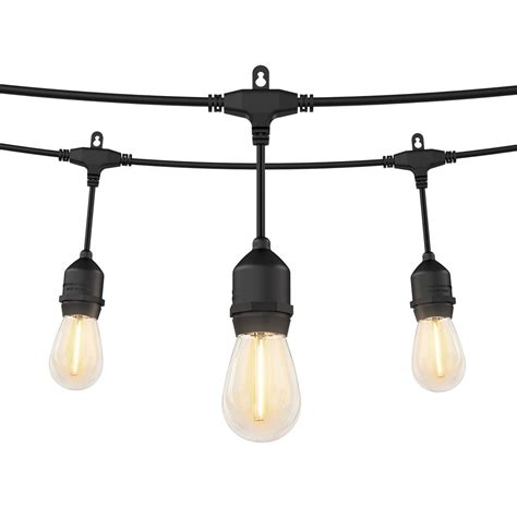 Solar Powered Outdoor String Lights Solar String Lights 50ft