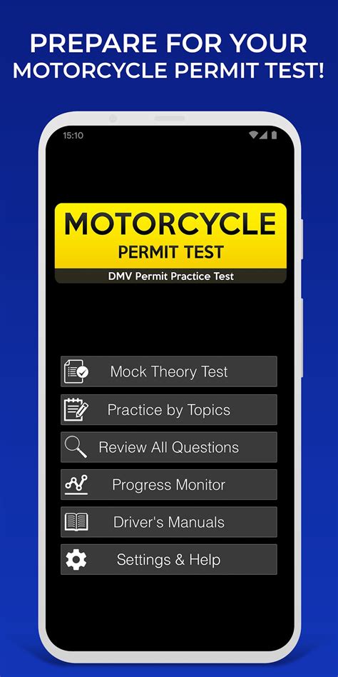 Dmv Motorcycle Practice Test Para Android Descargar