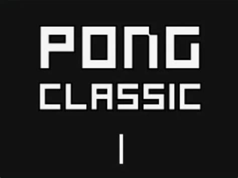 Ping Pong Classic Play Tyrones Unblocked Arcade Games