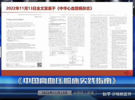 13080 Mmhg！我国高血压诊断界值下调！中国高血压临床实践指南发布 知乎