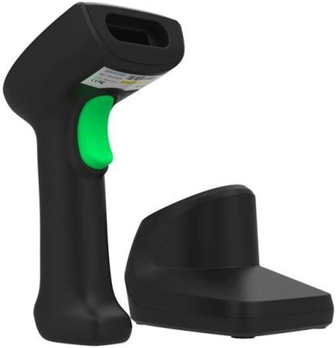 Everscan 2d Wirelessbluetooth Barcode Scanner With Charging Base