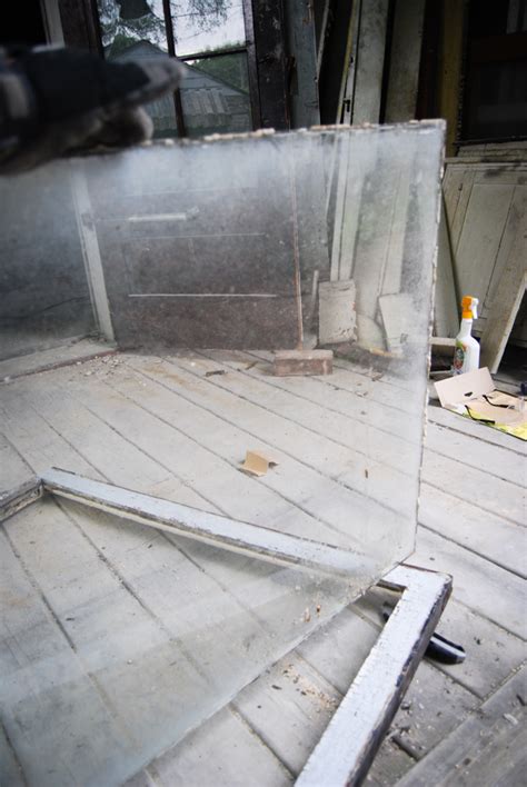 Window Restoration Begins Under New Management