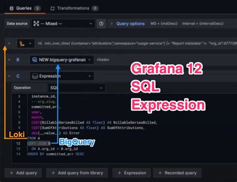 Grafana 12 Sql Joins Across Data Sources Now Possible Jove Zhong