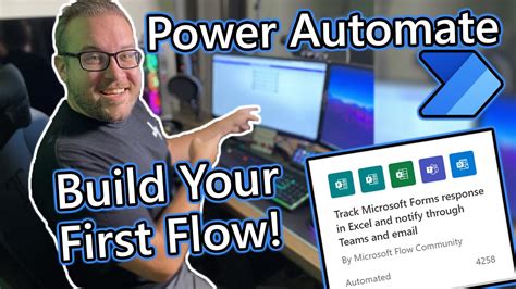 Power Automate Tutorial Build Your First Flow With Microsoft Teams Youtube