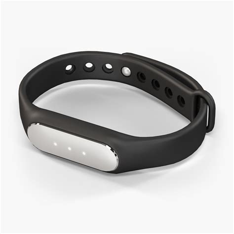 Xiaomi Mi Band Pulse 1S fitness activity tracker 3D Model $23 - .dae ...