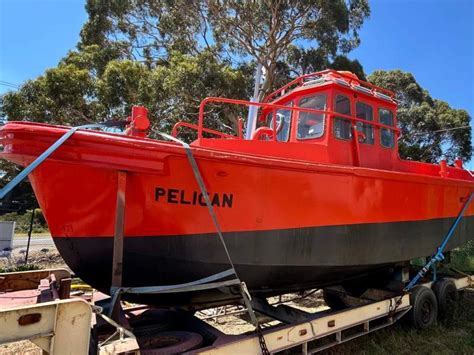 Custom Line Boat Or Tug Commercial Vessel Boats Online For Sale