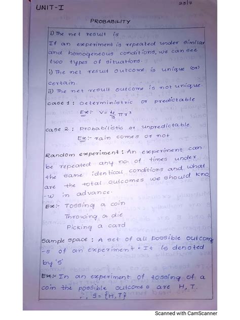 Probabilityrandom Variables And Probability Distributions Pdf