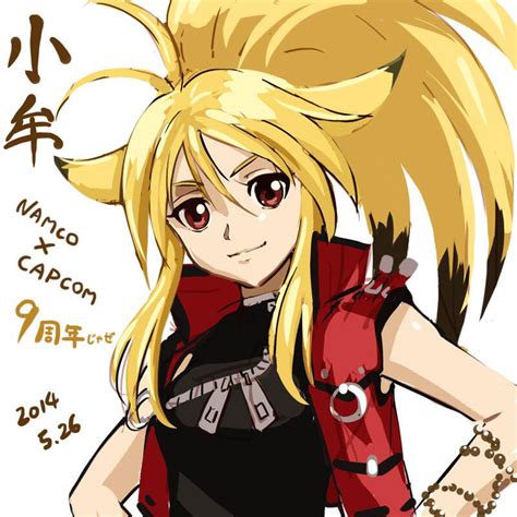 Safebooru 1girl Banpresto Blonde Hair Breasts Capcom Dated Dress