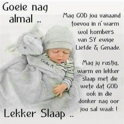 Goeie Nag Almal Slaap Zacht