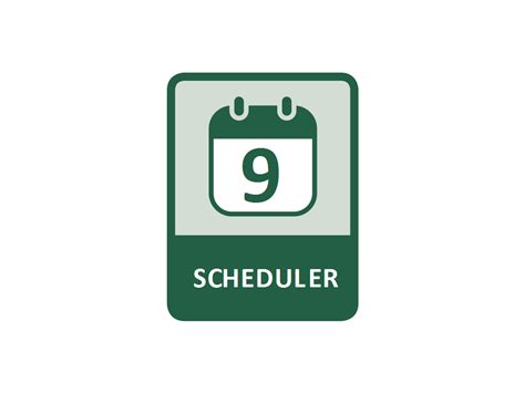use scheduler to control power sockets automatically