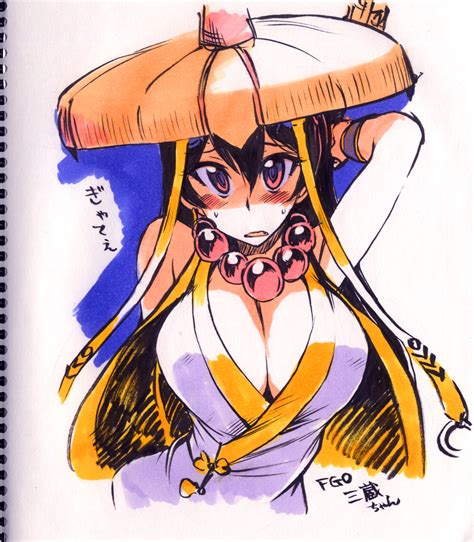 Xuangzang Sanzang Fate And 1 More Drawn By Kusanagi Tonbo Danbooru