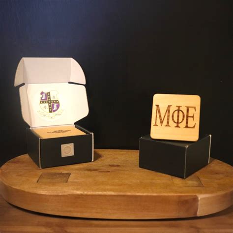 Mu Phi Epsilon Set Of 4 Greek Letters