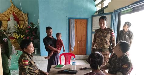 Myanmarnationalpost ပုဏ္ဏားကျွန်းမြို့နယ် သာစည်ကျေးရွာ၌ အနောက်ပိုင