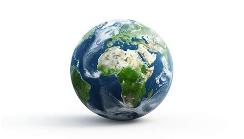 Premium Ai Image Isolated Earth Planet Elevation