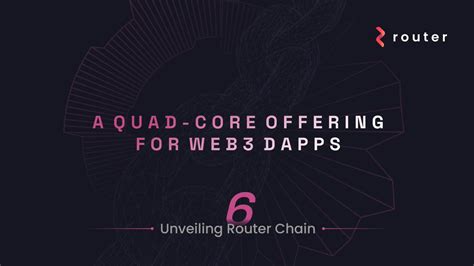 router protocol on twitter 11 4 core frameworks are available for web3 projects to customize