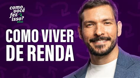 COMO VIVER DE RENDA BRUNO PERINI YouTube