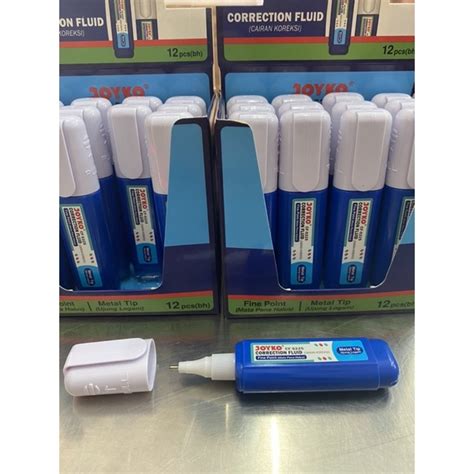 Jual Tip Ex Joyko Correction Fluid Joyko CF S225 Metal Tip Shopee