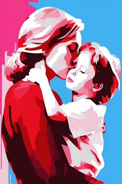 Premium Ai Image Creative Vector Poster With Abstract 2d Artwork For