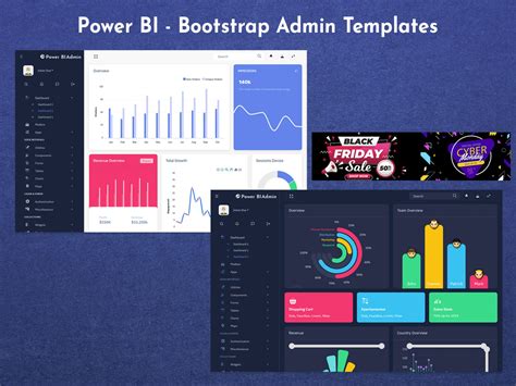Power Bi Bootstrap Admin Templates Multipurpose Themes