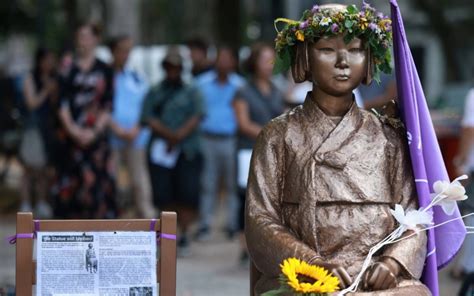 New Zealand Officials Reject Statue Remembering Japans Sex Slaves Fmt