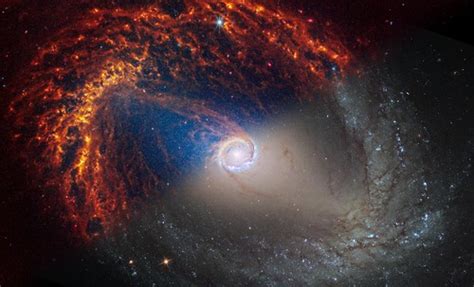 Ngc 1512 Hubble Webb Face On Barred Spiral Galaxy Ngc Flickr