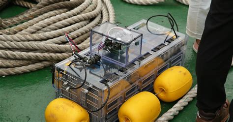 바닷물 나트륨 이용해 불 밝히는 해수전지 등부표 개발