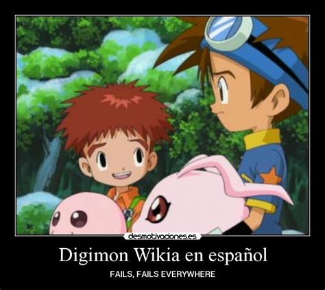 Digimon Wikia En Español Desmotivaciones