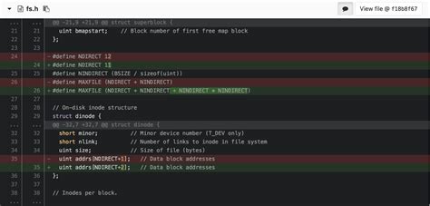 【归档】 Os Bigger Files For Xv6xv6 Bigfiles Csdn博客
