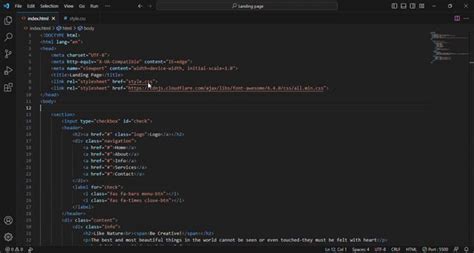 Jeevanjyothi D K On Linkedin Opportunities Internships Html Css
