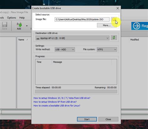 Rendra Cara Membuat Bootable Windows Dengan PowerISO