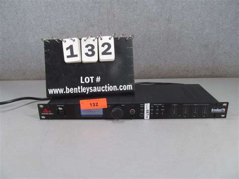 DBX DRIVERACK PA2 SPEAKER MANAGEMENT SYSTEM Bentley Associates LLC