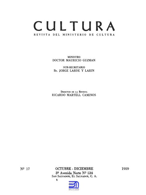 Revista Cultura 17 Descargar Gratis Pdf Civilización Mundo Occidental