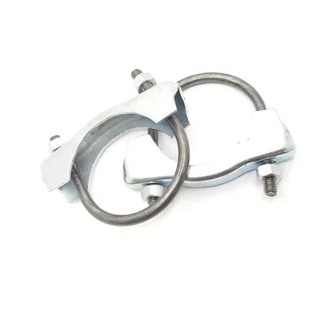 2x Abraçadeira Tipo G Para Escapamento 178 Pol 476mm