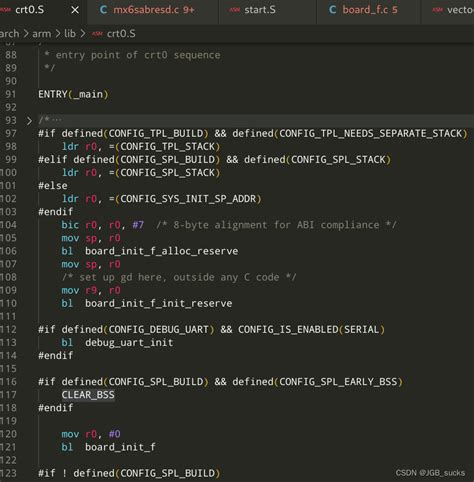 uboot启动流程 uboot armv start s setjmp CSDN博客