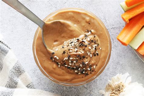 Vegan Peanut Sauce Clean Green Simple