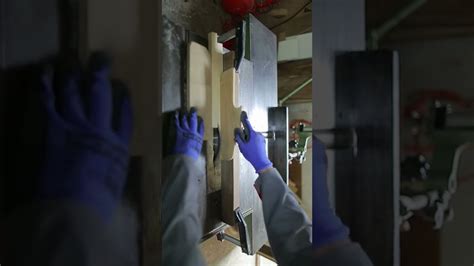 How To Cut A Wood Slab In Half Youtube