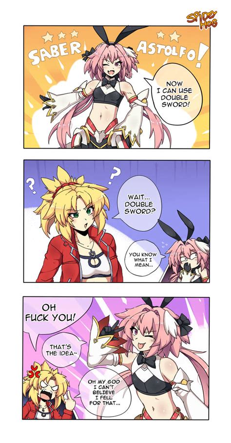 Fgo Saber Astolfo By Spideyhog On Deviantart