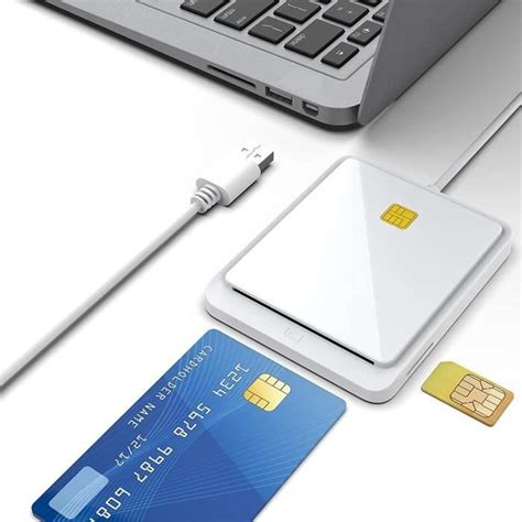 CAC Smart Card Reader DOD Military USB Common Access CAC Smart Card Reader And SIM Reader