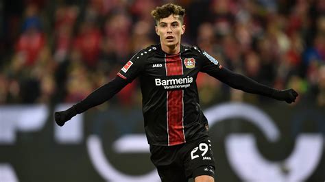 Bayer Leverkusen Kai Havertz Richtet Emotionale Worte An Fans