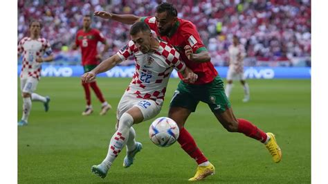Fifa World Cup 2022 Croatia And Morocco Play Out 0 0 Draw In Group F