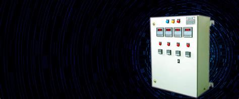 Param Control Electrical Control Panels Manufacturers Suppliers In