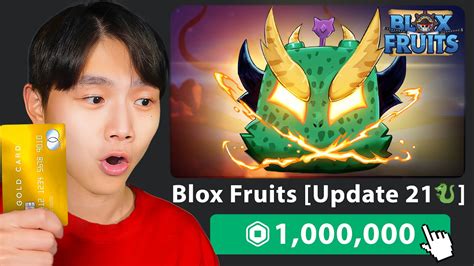 I Bought Blox Fruits Dragon Rework Update Youtube