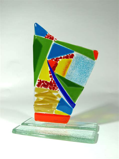 Glaspokal Glas Modern Bunt Dekoration Von Glasdekore Kunstnet